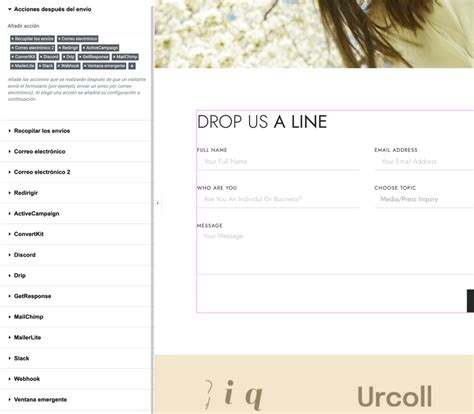 Actions After Submit En Elementor