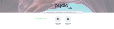 Install Pydio Cells File Sharing On Centos 8 Computingforgeeks
