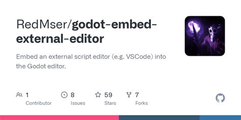 Github Redmsergodot Embed External Editor Embed An External Script