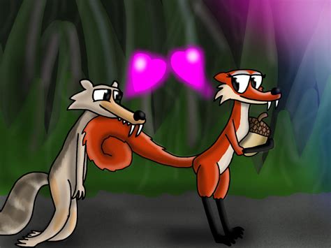 Ice Age Falling For Scratte By Skyfallerart On Deviantart