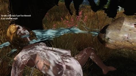 Insane Cum Retexture Sse Lite Versionpainted Sex Effects Loverslab