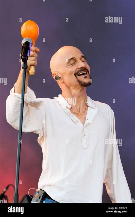 Singer Songwriter Dancer And Actor Timothy John Booth Aka Tim Booth And Lead Singer With The