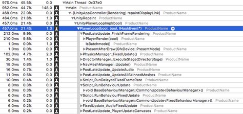 Unity Manual Profiling