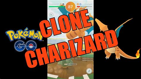 Clone Charizard Pokemon Go 4 Star Raid Youtube