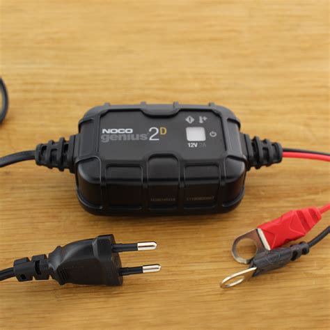 Noco Genius 2 D Acculader Druppellader 12V Druppellader Com