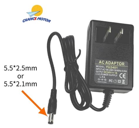 Power Adapter Output DC V A Input AC V DC Power Supply For DC Motor LED Strip Light