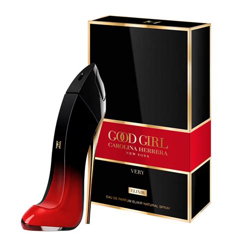 Perfume Carolina Herrera Very Good Girl Elixir Edp 80ml Perfumeria