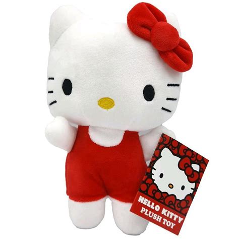 Hello Kitty Plüsch 30 Cm Rot 45281016 Spar Toys