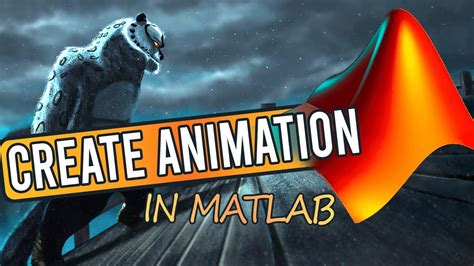 Create Animations In Matlab Youtube