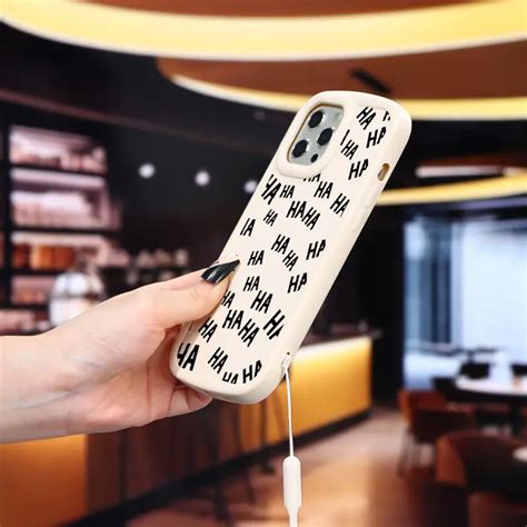 תיק יוקרה עם תבליט תיקים לטלפון אייפון 15 14 13 12 11 פרו Temu