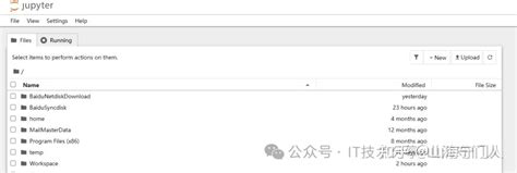 jupyter notebook如何打开其他盘目录 知乎