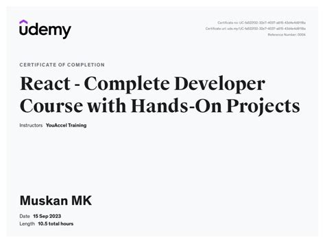 Reactjs Certification Muskan Mk