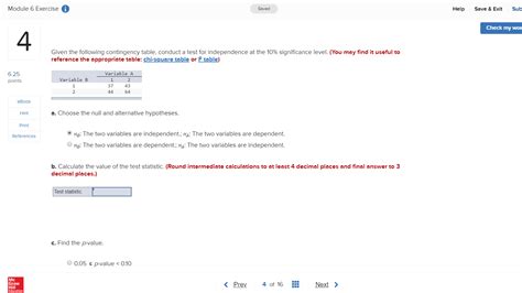 solved module 6 exercise i saved help save and exit sub check