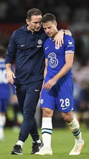 Last Five Chelsea Managers