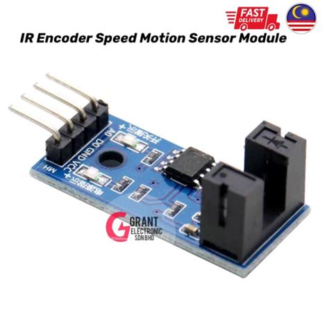 Ir Encoder Speed Motion Sensor Module For Arduino Shopee Malaysia