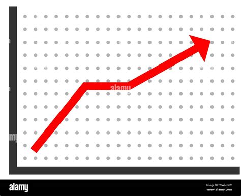 Financial Arrow Graph Modern Flat Infographic Set With Black Graph For Web Marketing Design