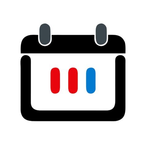 Calender Icon Premium Ai Generated Vector