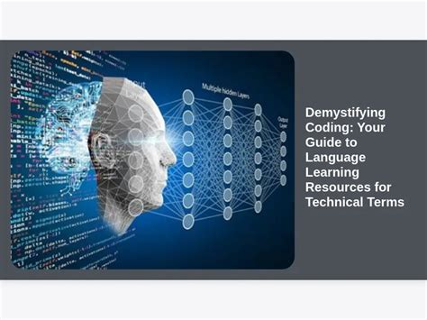 Demystifying Coding Your Guide To Language Learning Resources For