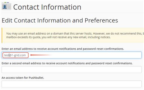 Cpanel Enable Login Notifications 1 Grid Knowledge Base