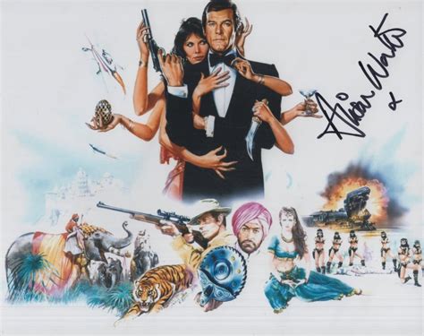 Sold At Auction 007 James Bond Movie Octopussy 8x10 Colour Photo