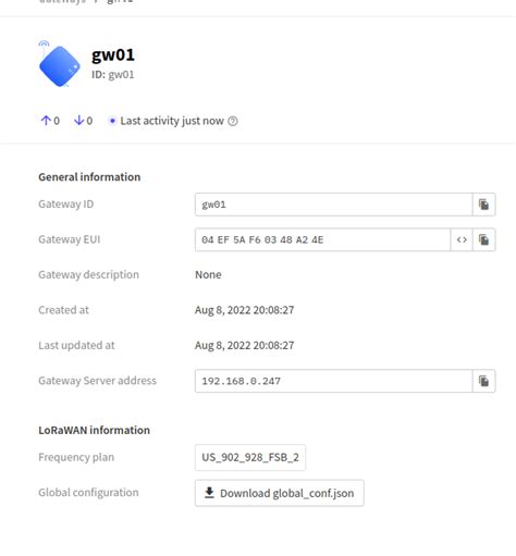 Forward Join Accept Message Loop Rak Gateways The Things Network