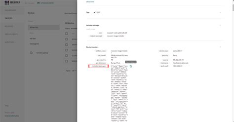 Redpesk Documentation Mender Integration