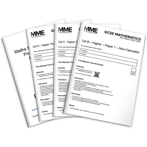 How To Get Maths Gcse Quickly Mme