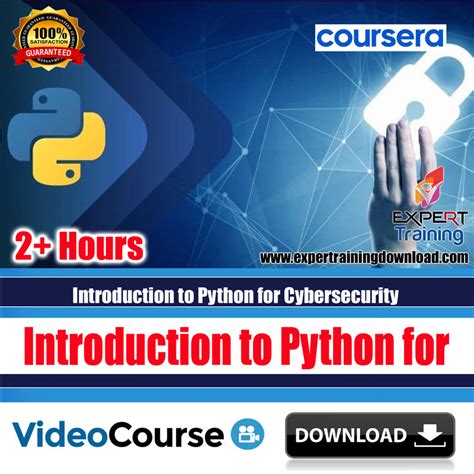 Introduction To Python For Cybersecurity Easy Learning