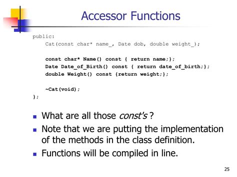 Ppt Introduction To Object Oriented Programming Continued Powerpoint Presentation Id3732467