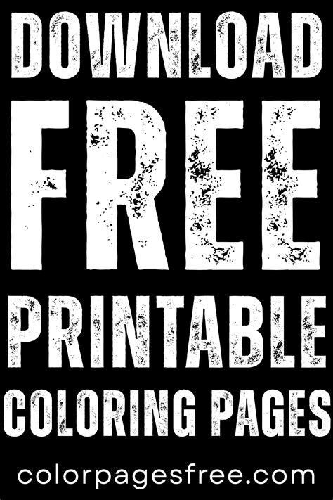Download Free Printable Coloring Pages Free Coloring Pages For Adults