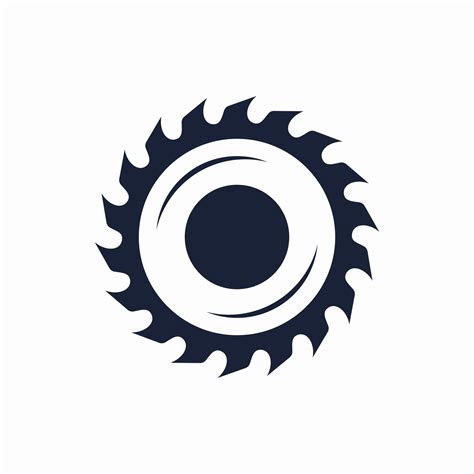 Circular Saw Vector Design Template 13235886 Vector Art At Vecteezy