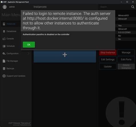 setting up amp manager questions cubecoders support