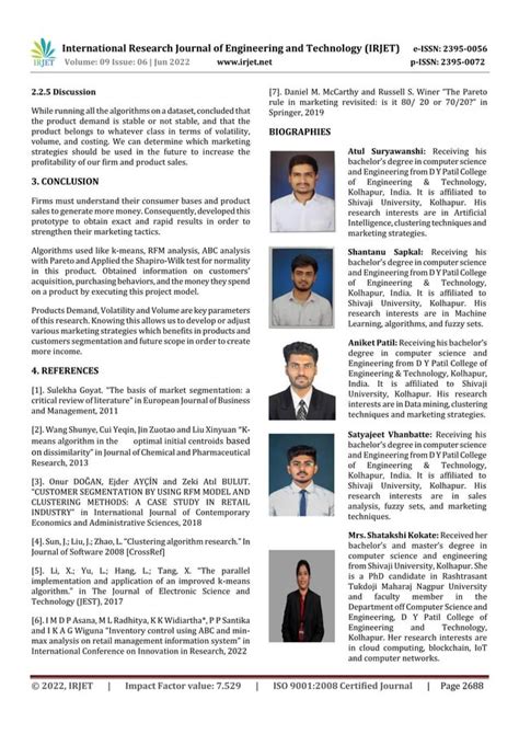 Data Severance Using Machine Learning For Marketing Strategies Pdf