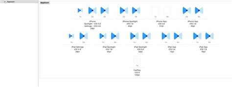 Xcode Ios Deployment Appicon And Launchscreen Stack Overflow