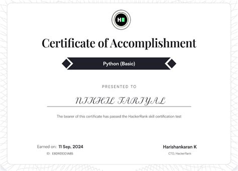 Nikhil Tariyal On Linkedin Pythonprogramming Sdet Automationtesting