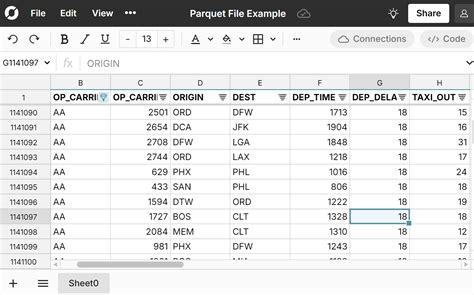 Easily Open Large Files In A Big Data Spreadsheet Row Zero