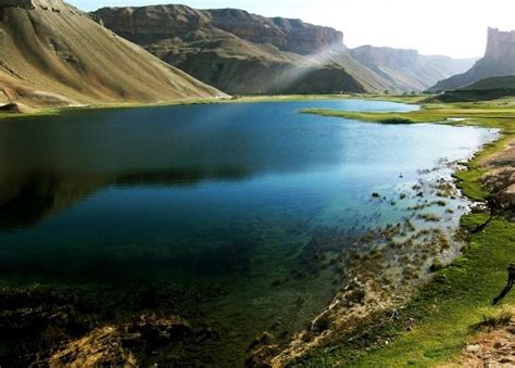 بند امیر نخستین پارک ملی افغانستان از دریچه دوربین تسنیم