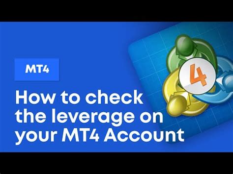 How To Check The Leverage On Your MT4 Account BlackBull Markets YouTube