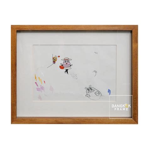 ตัวอย่างกรอบ Bangkok Frame ผลิตกรอบรูปทุกชนิด แบบมืออาชีพ