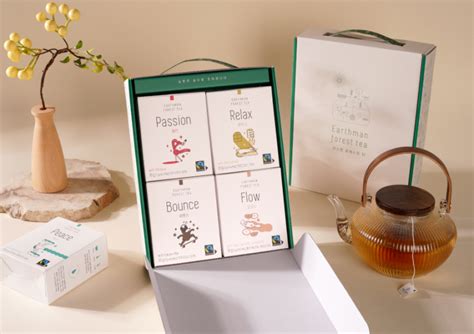 디너의여왕 주어스맨 포레스트 티 4종 선물세트 6차