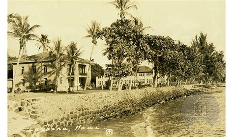 Before And After Lahainas Historic Sites Lost In Fire Honolulu Star