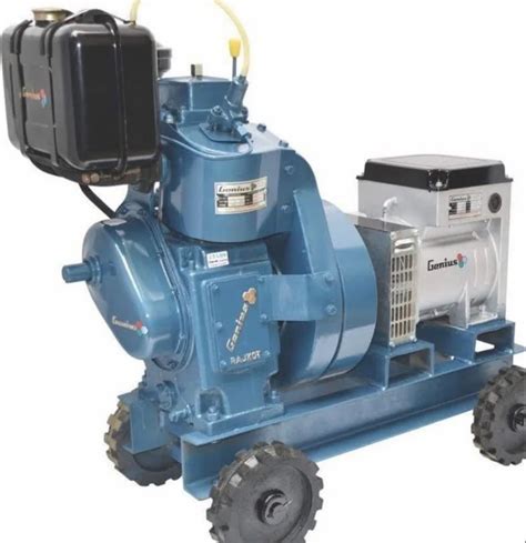 Engines Generator Set 3 5kva Air Cooled Generator Set Manufacturer From Rajkot