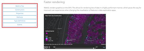 Tips And Tricks For Navigating The Arcgis Api For Javascript Website