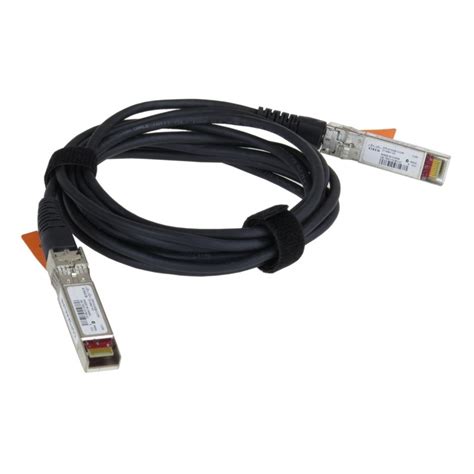 Dac 3m Cisco Cable Sfp H10gb Cu3m 37 0961 03 Dac Cables