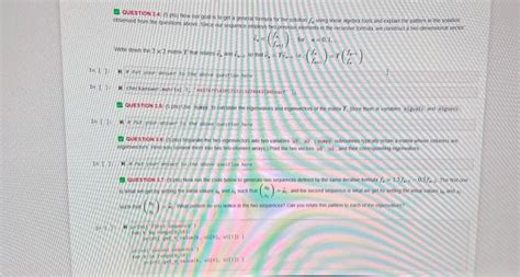 3 Eigenvalues And Eigenvectors Solving Difference