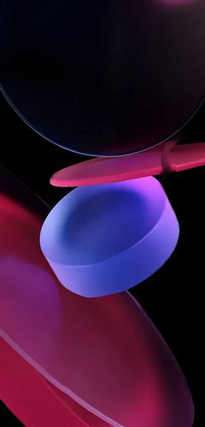 Abstract Colorful 3d Spheres Free Download