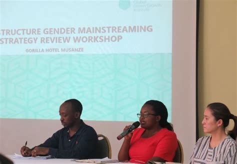Infrastructure Gender Mainstreaming Strategy Review Workshop — Global