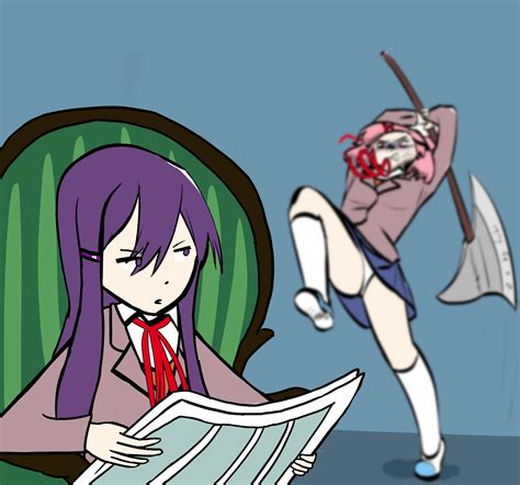 Yuri Reading A Newspaper Rddlc Yuri Reading A Newspaper Rddlc