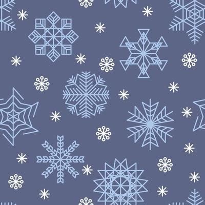 Snowflake Pattern Vector Art Icons And Graphics For Free Download