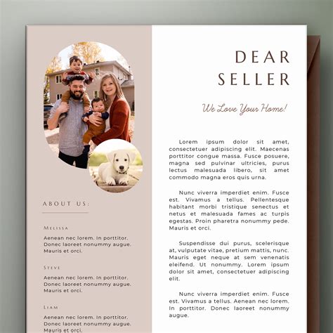 Real Estate Buyer Offer Letter Home Buyer Offer Letter Template